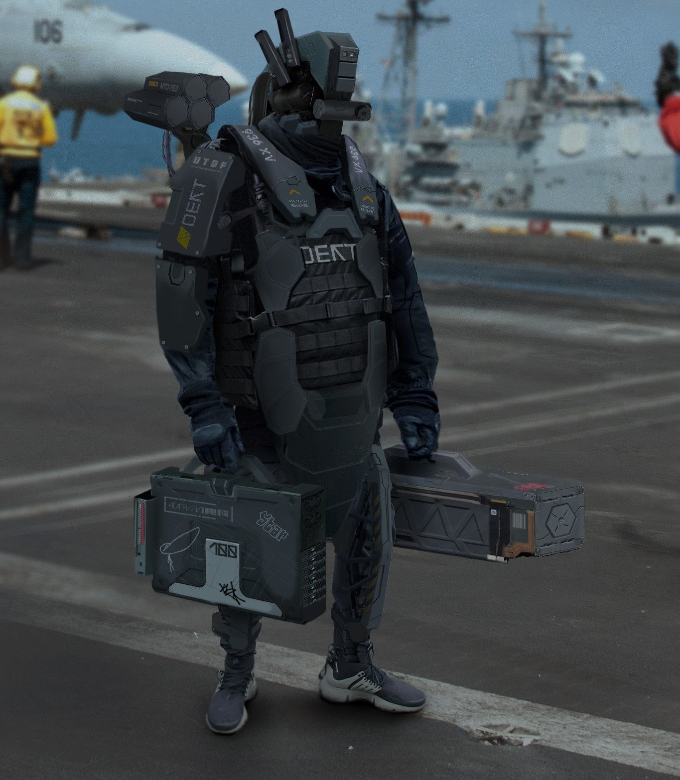 Jakub SERGE Malec - PROJECT EDGAR: UDTF "DEKT" Pilot Garteh