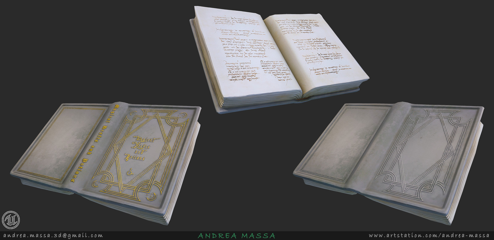 Andrea Massa - Generic Books - Mage Hideout