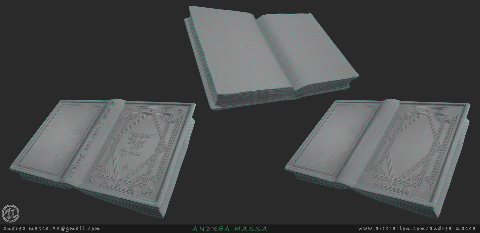 Andrea Massa - Generic Books - Mage Hideout
