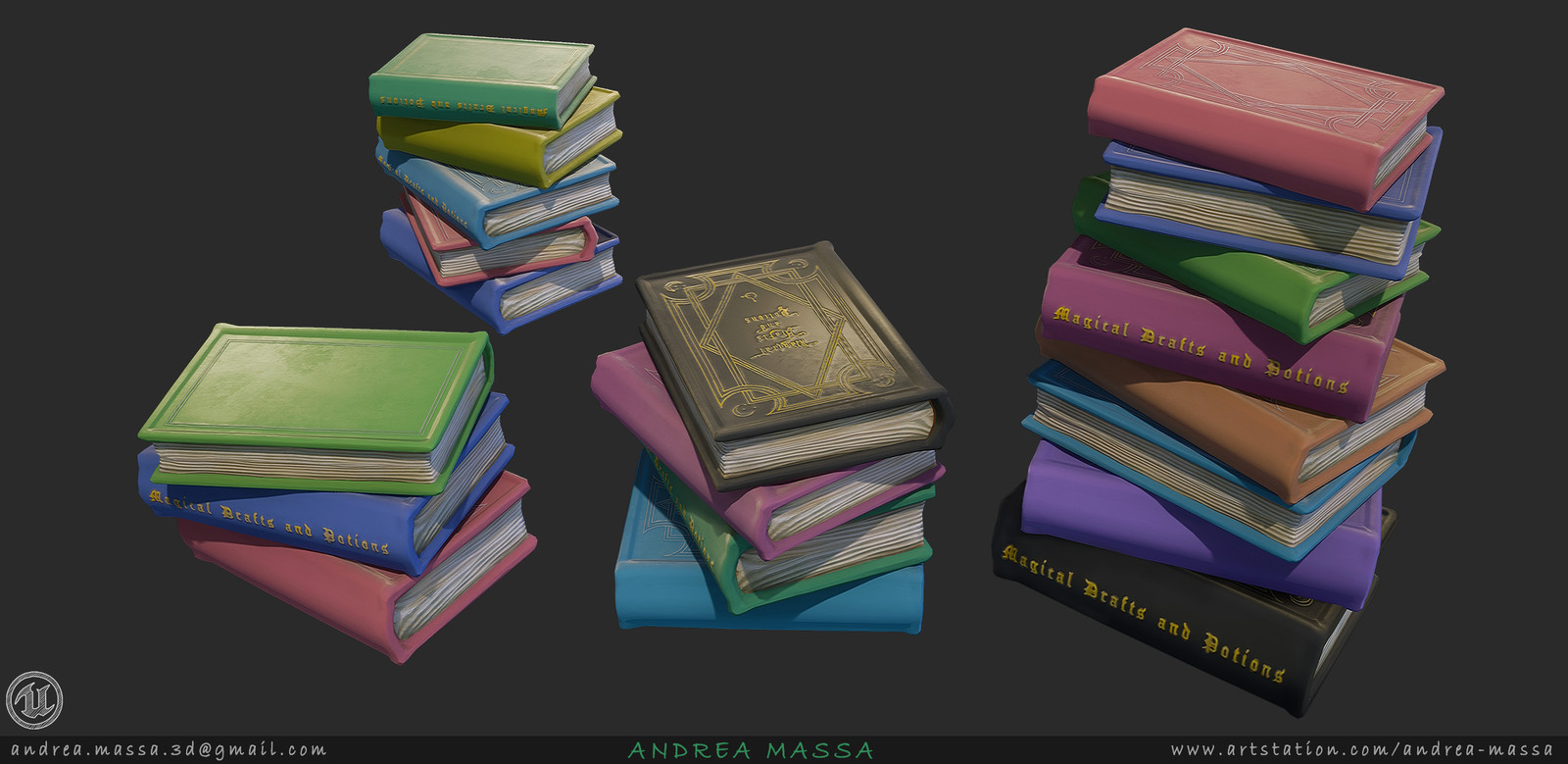 Andrea Massa - Generic Books - Mage Hideout