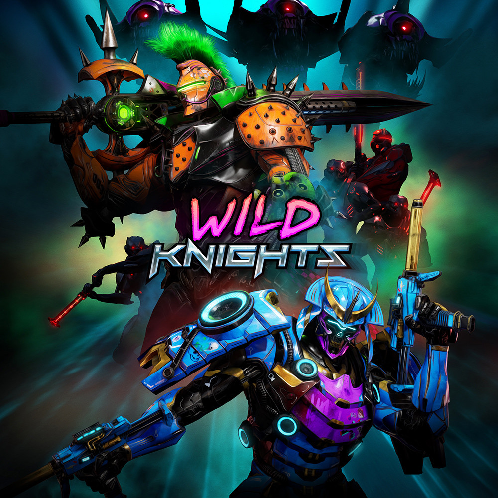 ArtStation - Wild Knights promo image