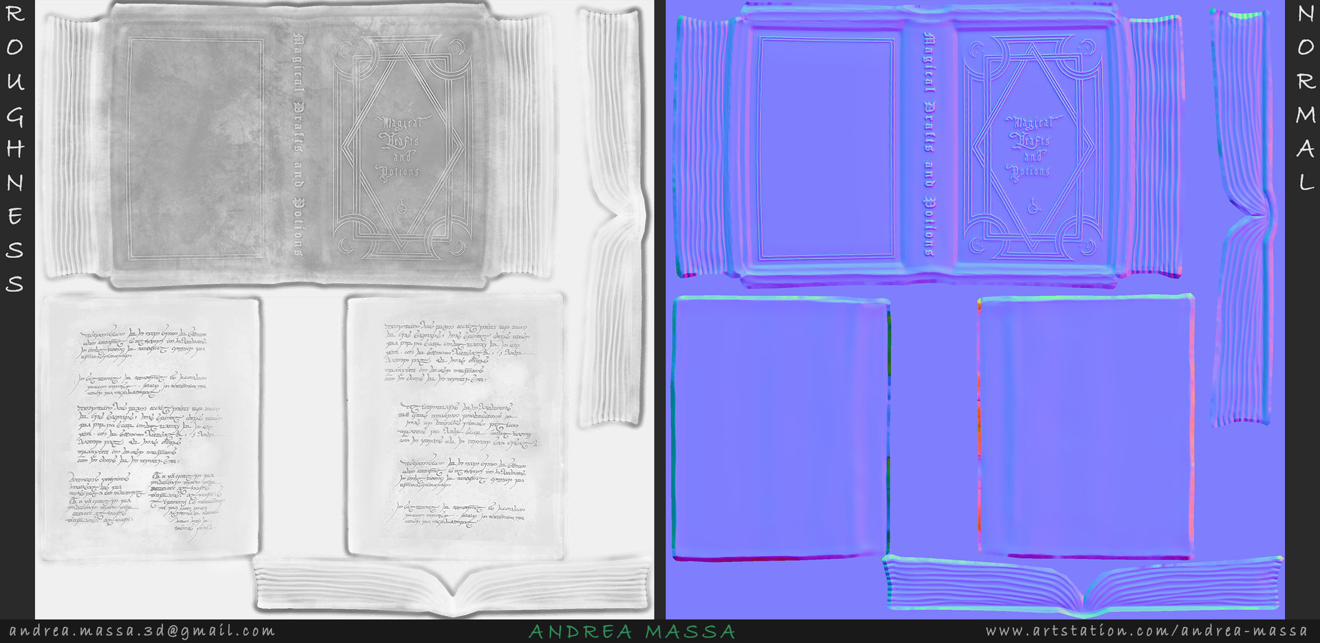 Andrea Massa - Generic Books - Mage Hideout