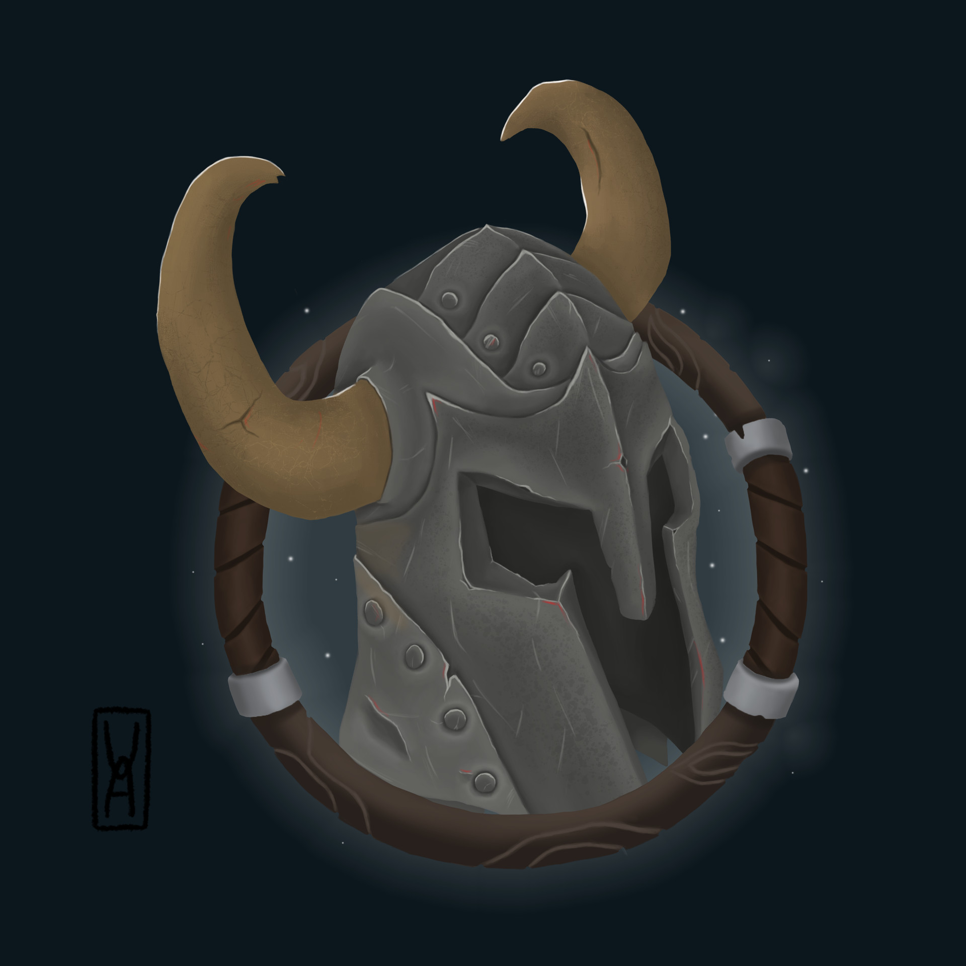 ArtStation - Armor icon