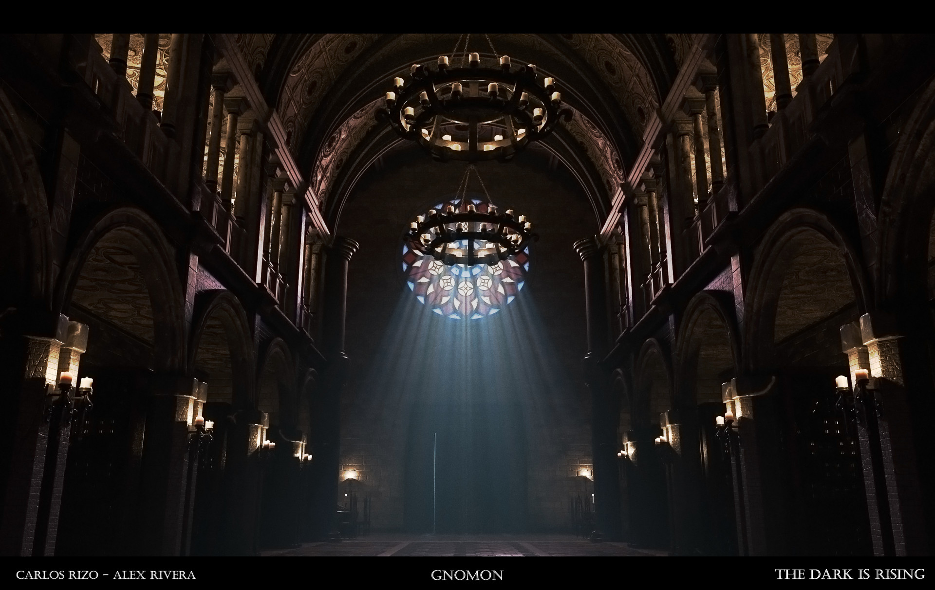 ArtStation - The Dark Is Rising Environment