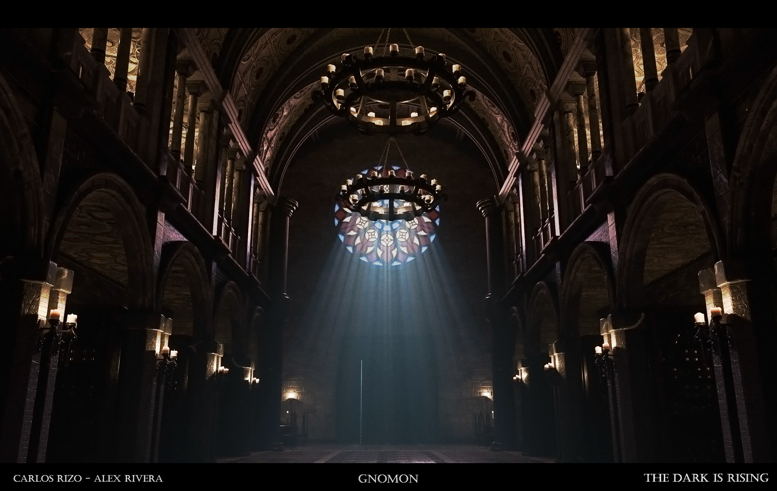 Carlos Rizo - The Dark Is Rising Environment