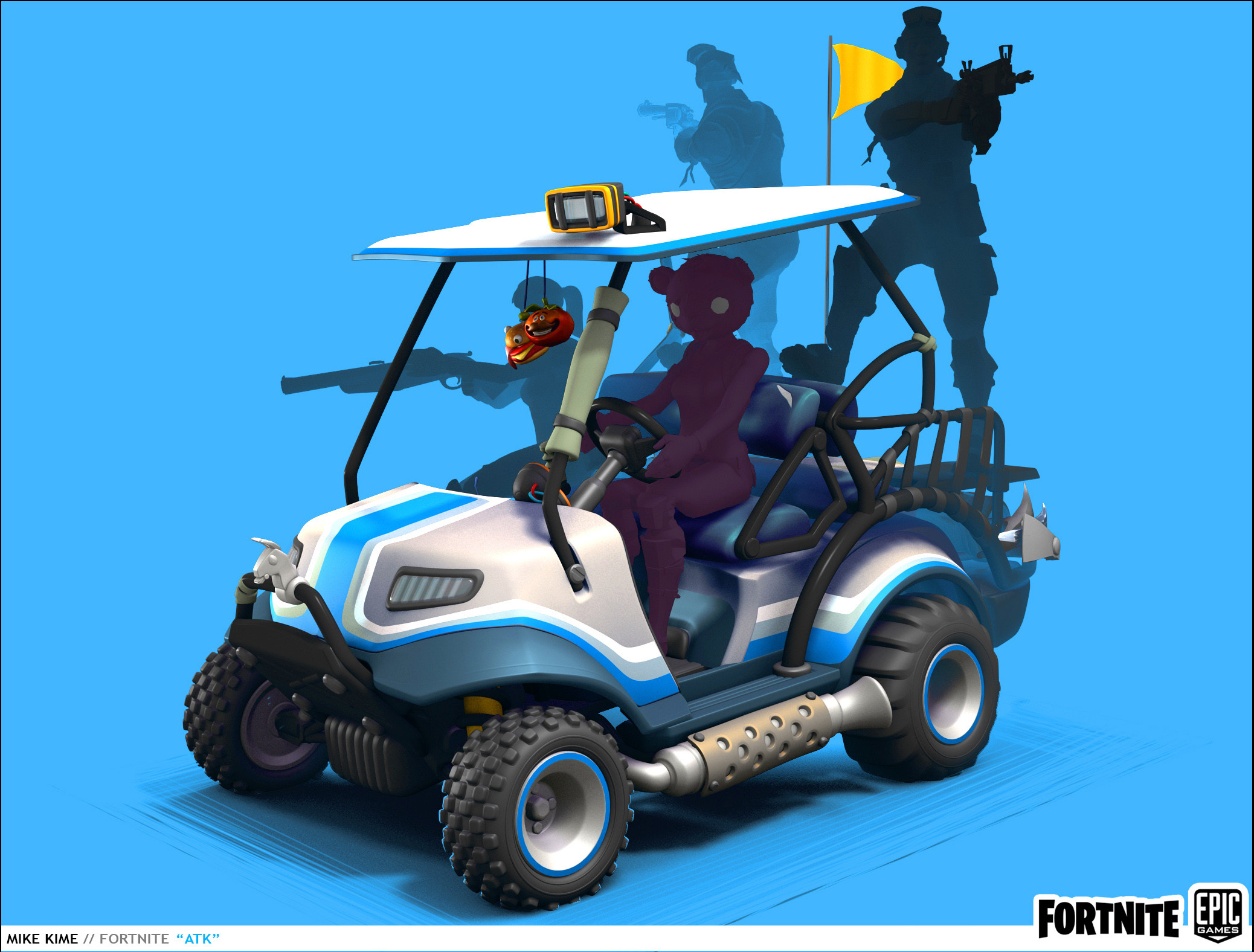 Mike Kime Fortnite Atk 2383