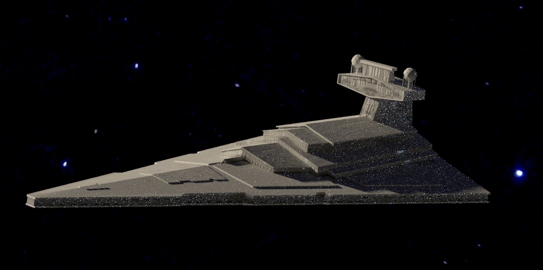 ArtStation - Star Destroyer