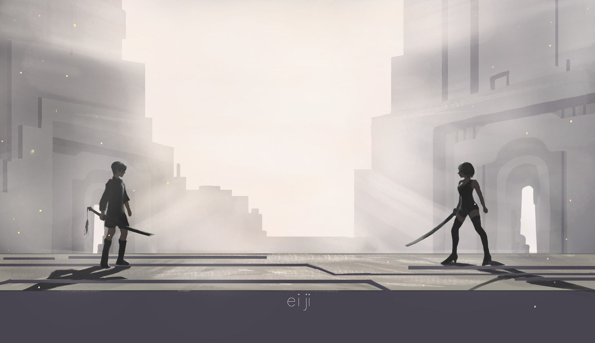 ArtStation - Another ending