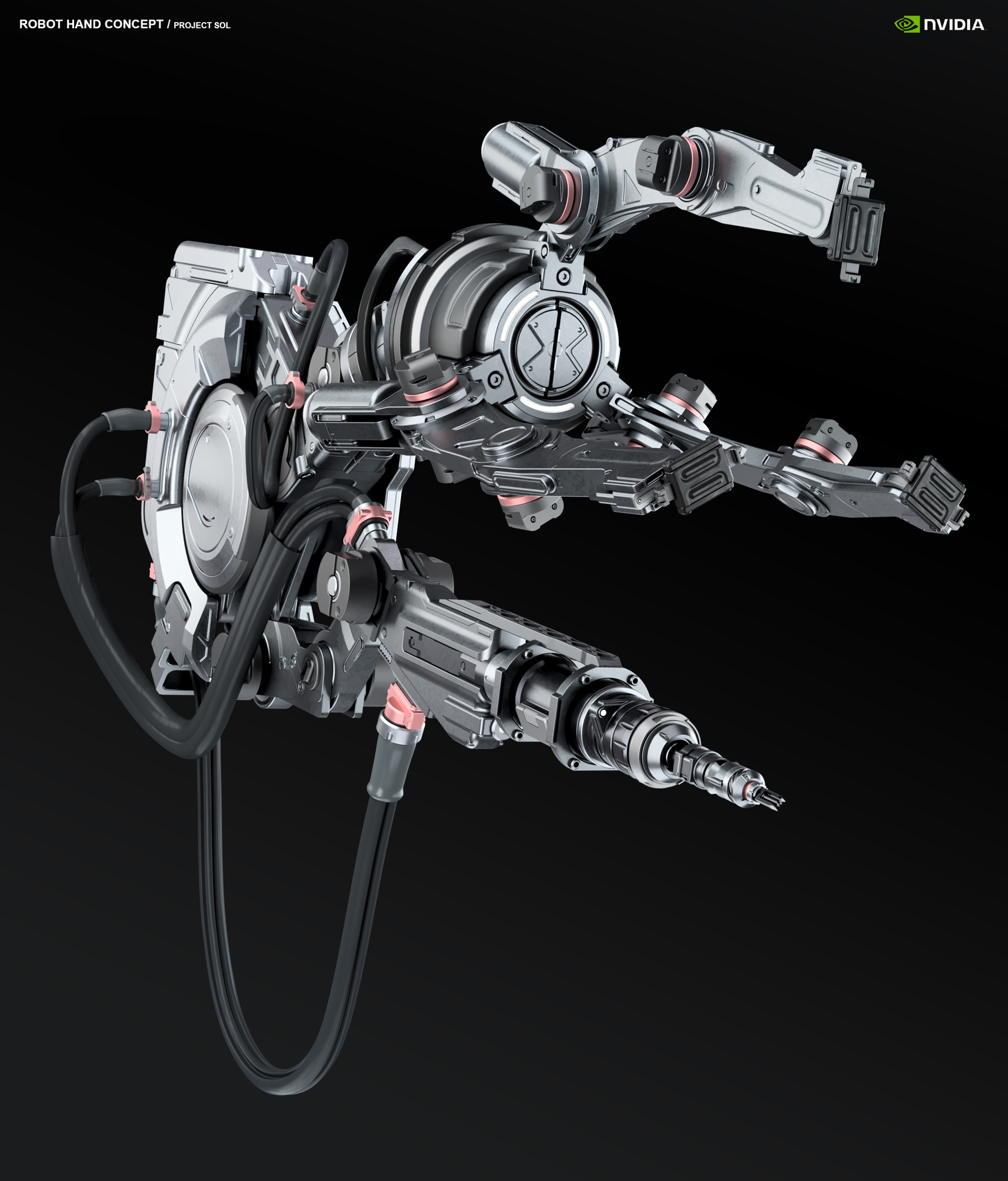 Gregor Kopka - Robot Arm for Assembling scene