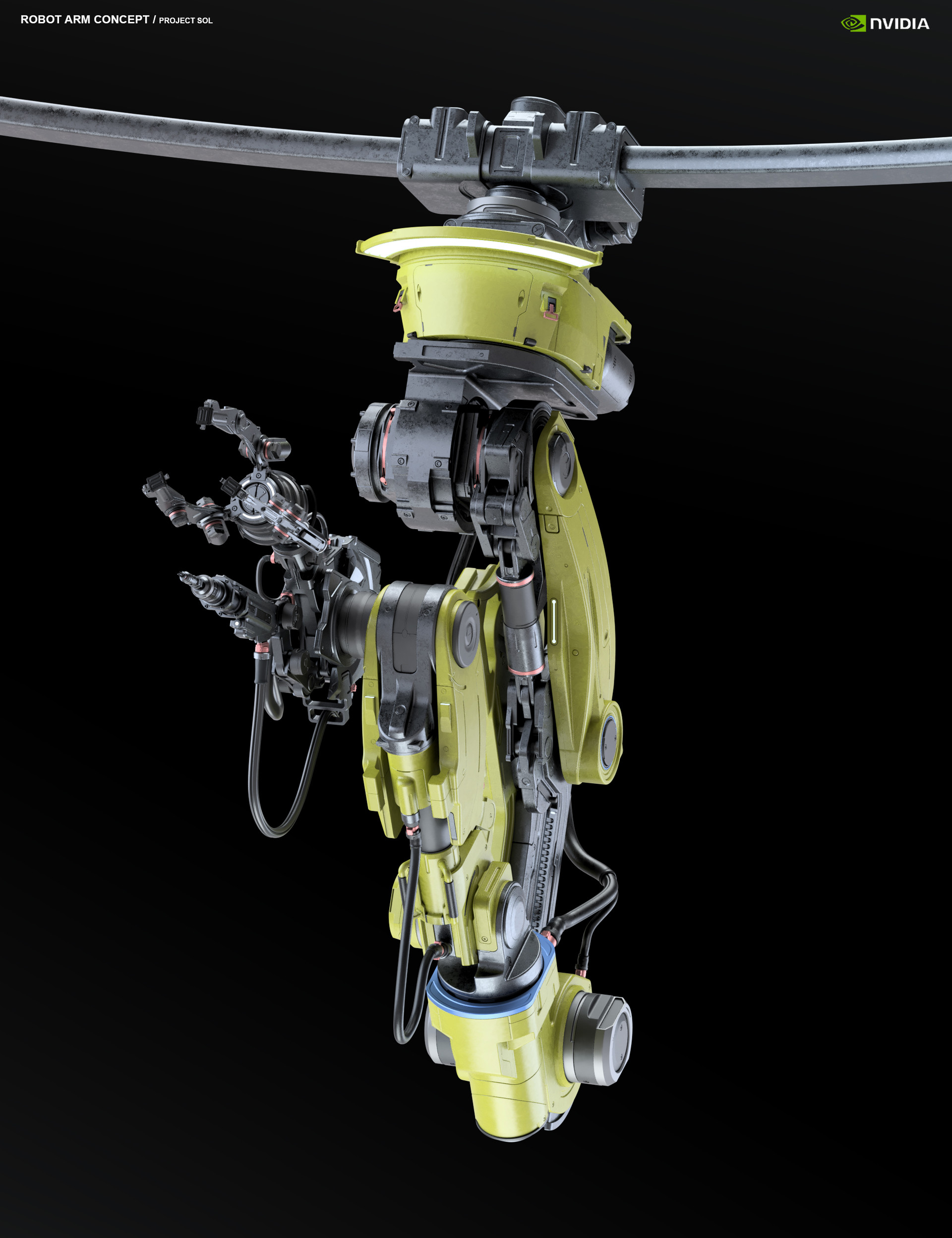 Gregor Kopka - Robot Arm for Assembling scene