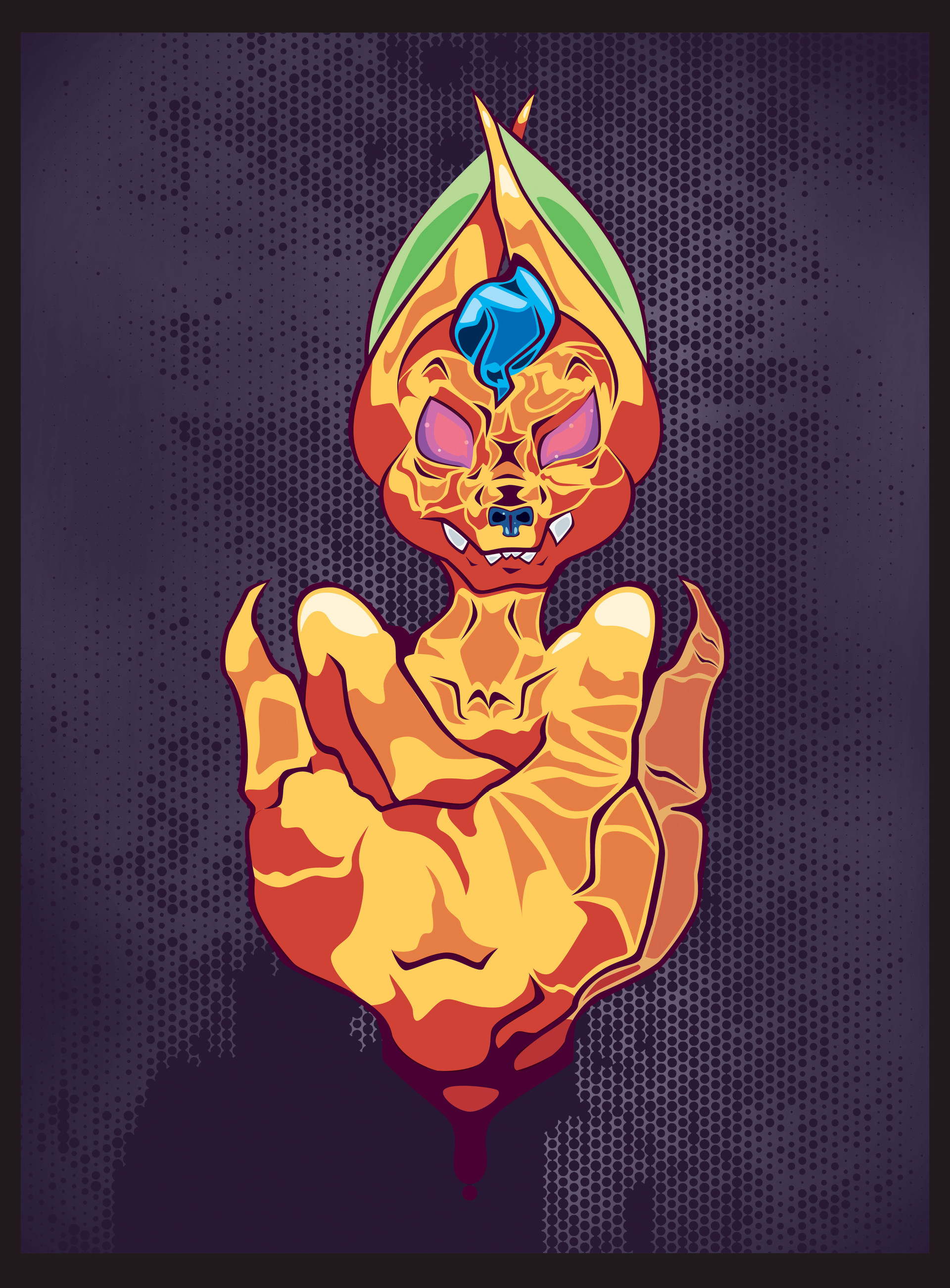 ArtStation - Neon Bat