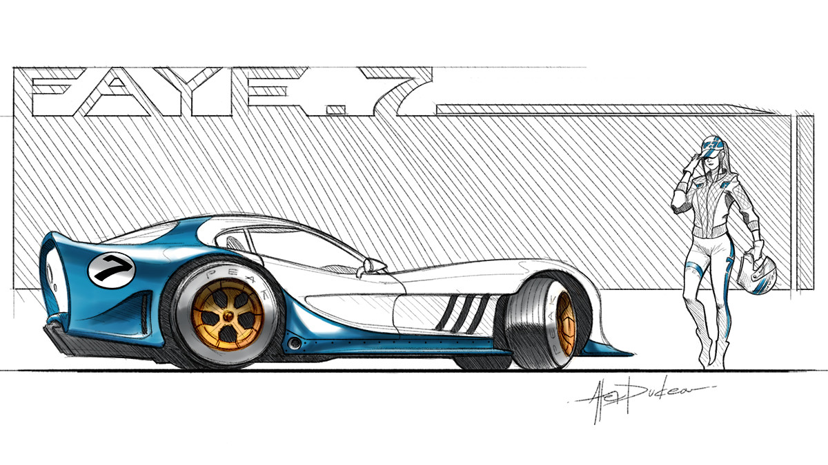 ArtStation - Car Designs Pack 1