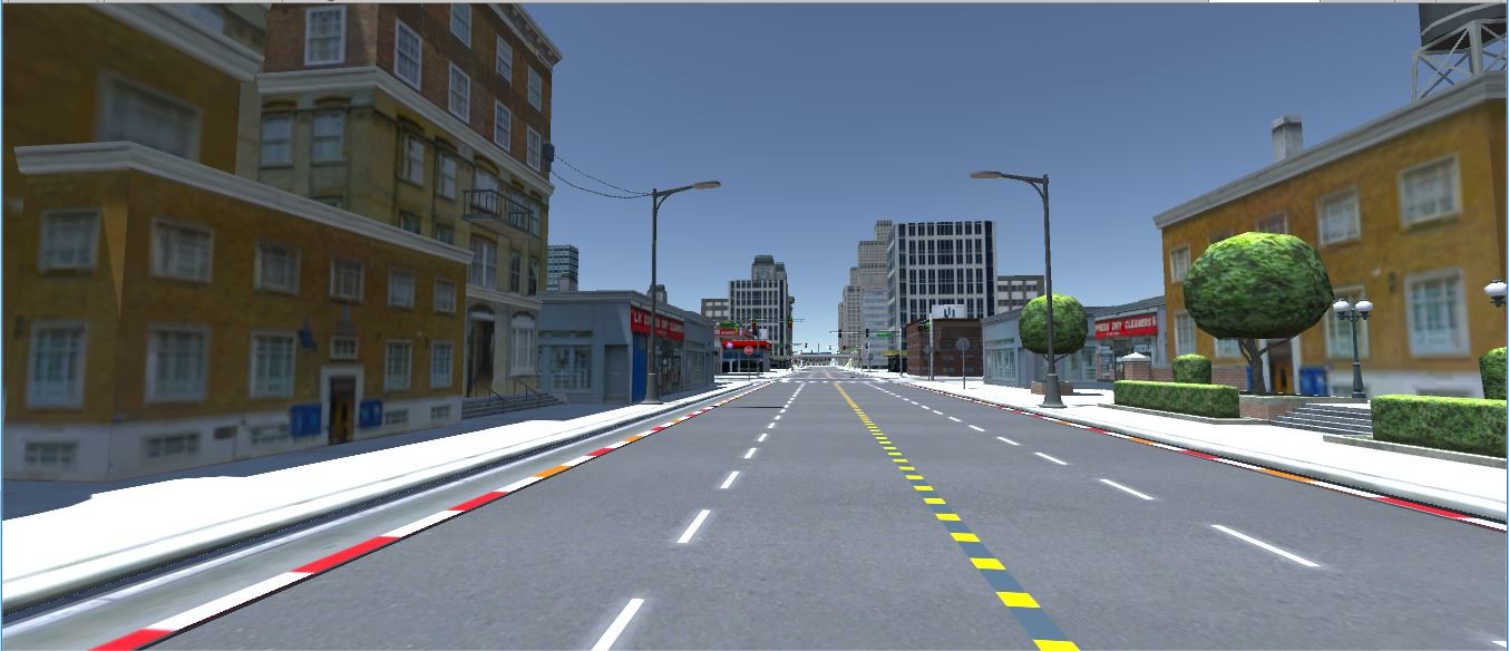 ArtStation - 3d city Environment