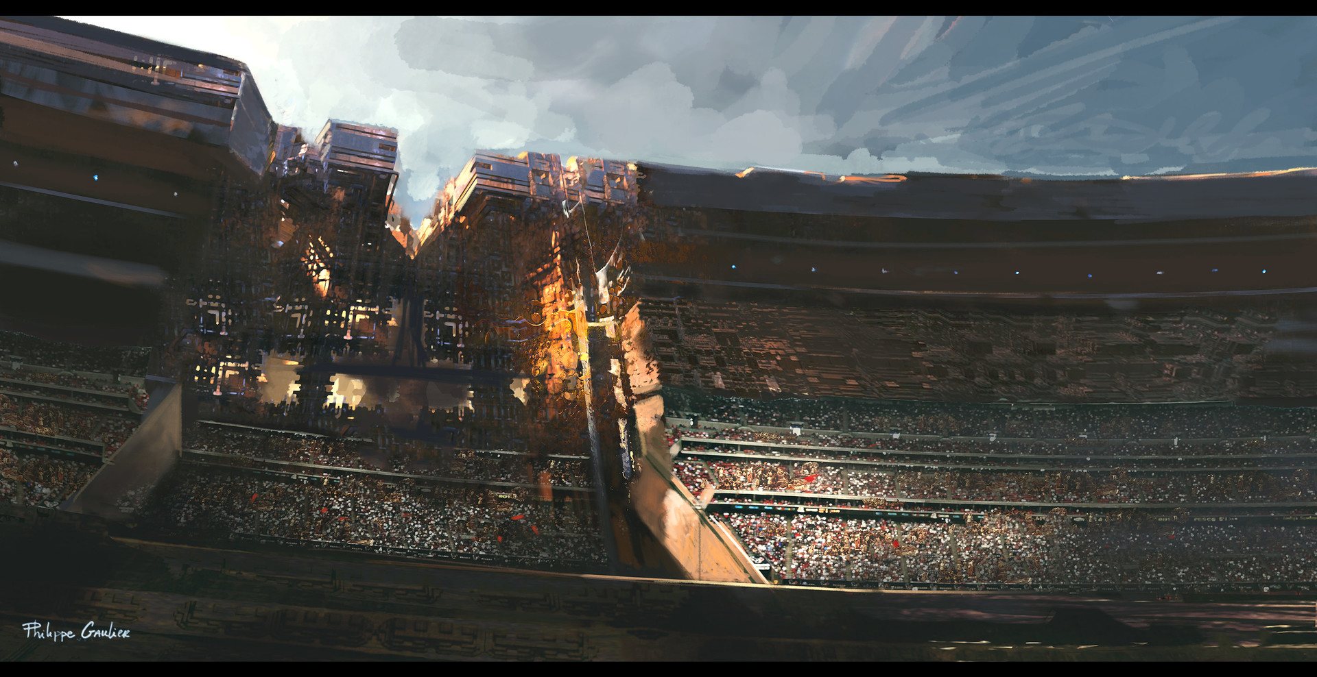 ArtStation - Thor Ragnarok