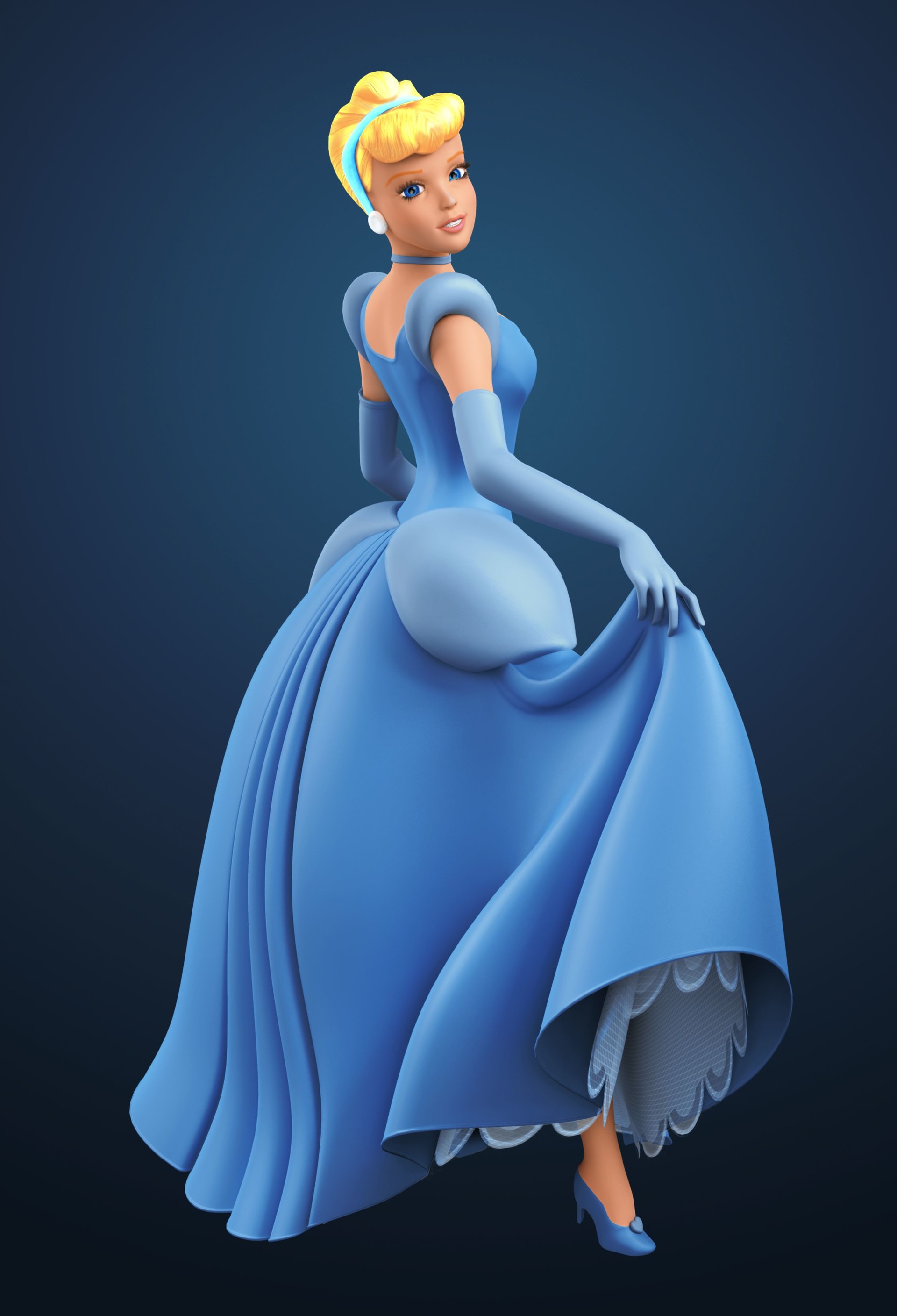 STUDIO AIXA - Disney Characters Turnaround