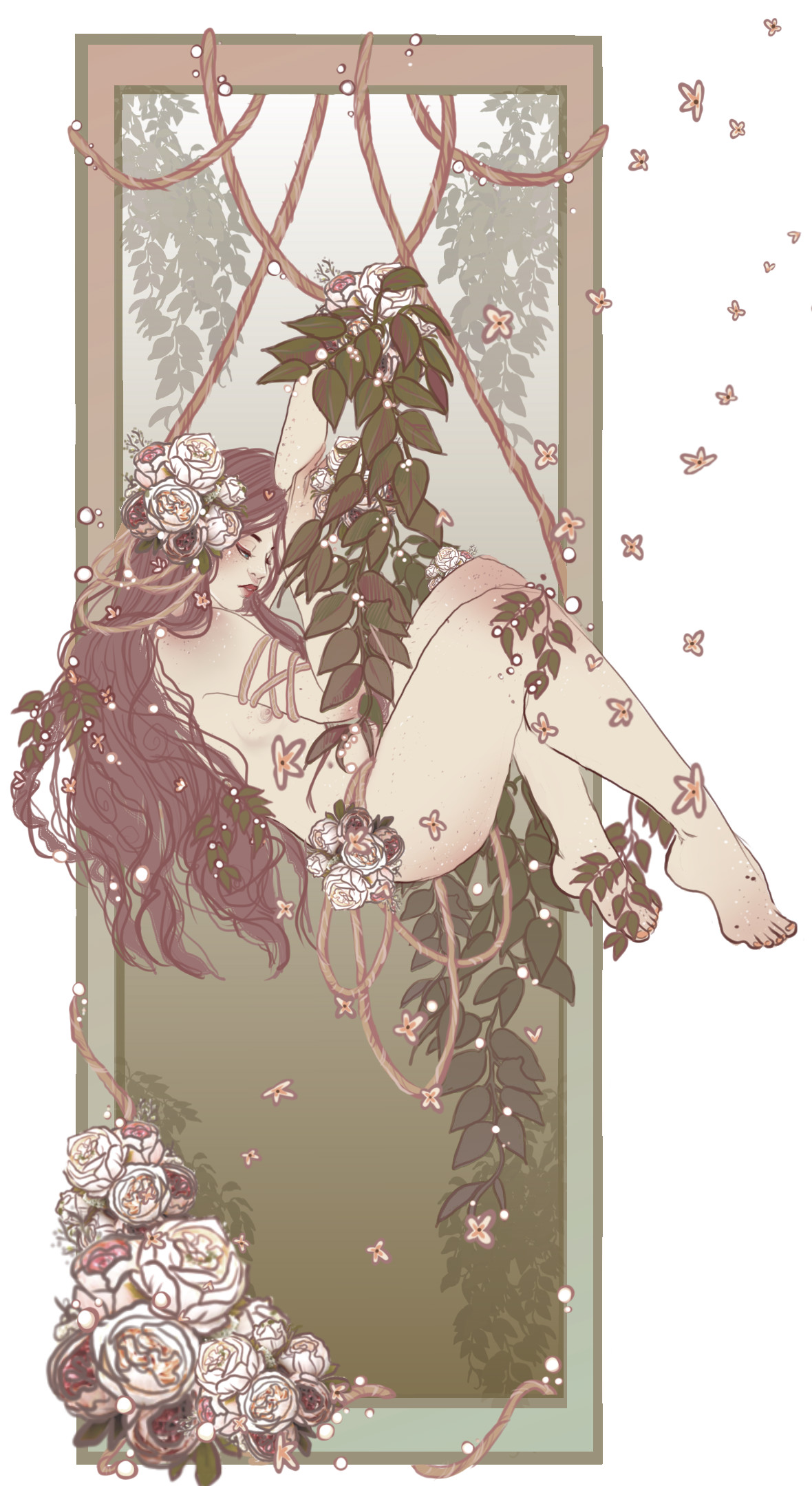 ArtStation - Vix - In ivy