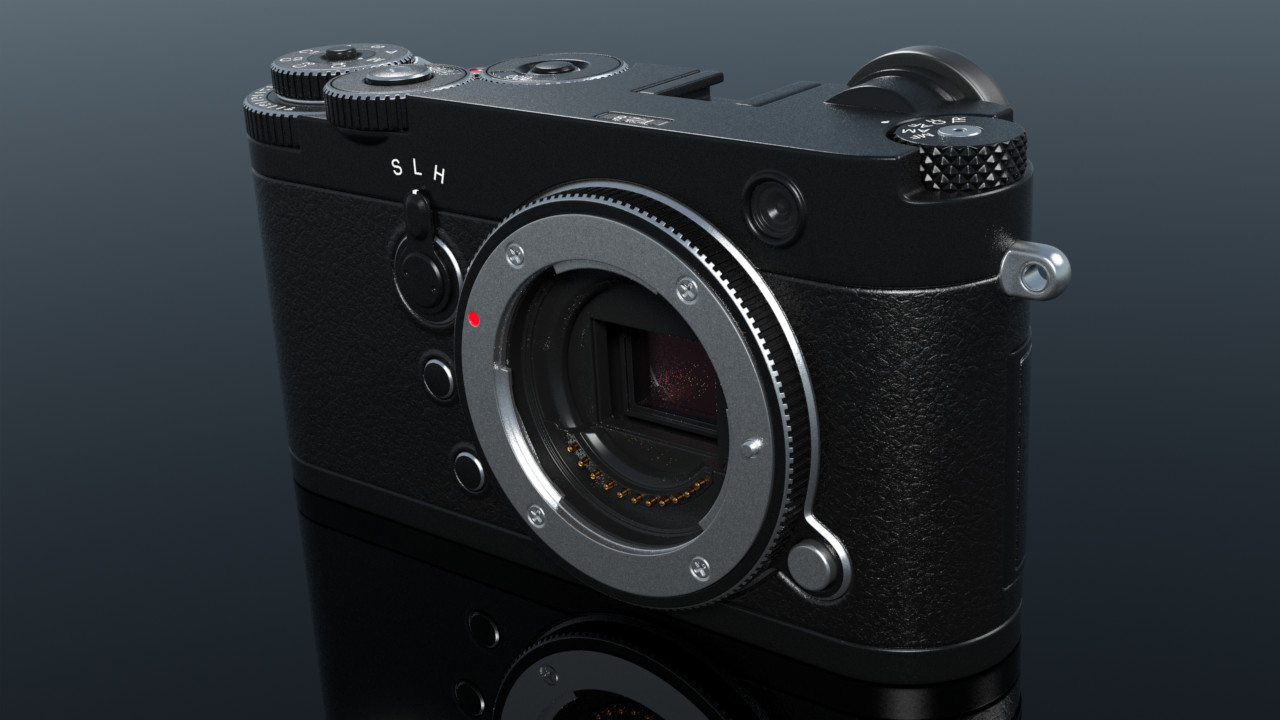 Joe Wilson - Concept Camera | WIP