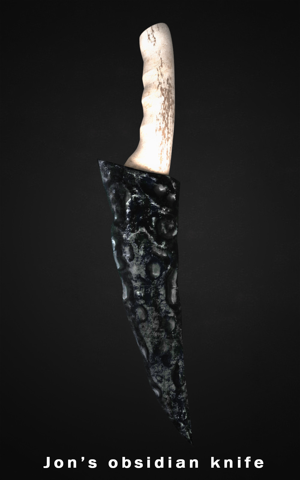 ArtStation - Obsidian Knife