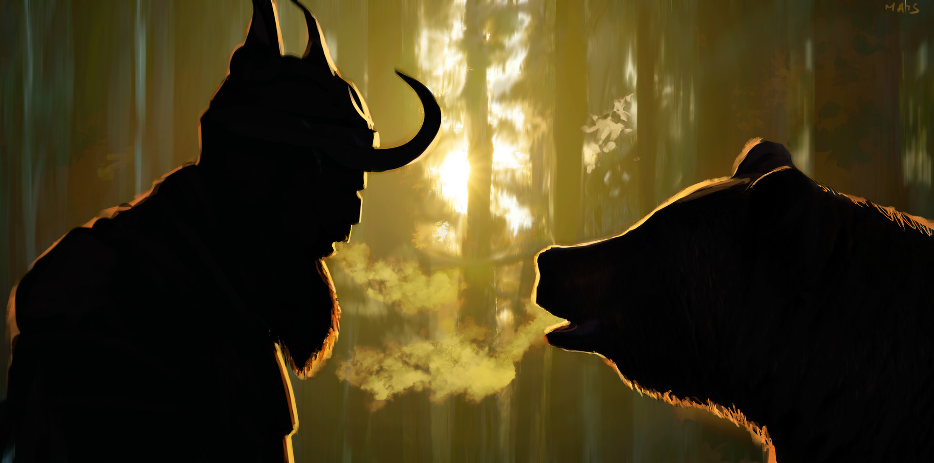 ArtStation - Viking ritual