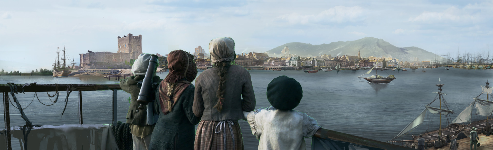 ArtStation - Alias Grace concept 01