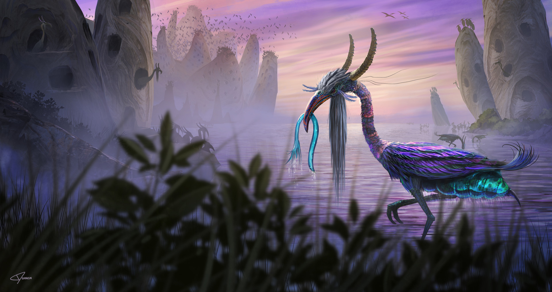 Bumblebird by Jason Dobkin : r/ImaginaryBeasts