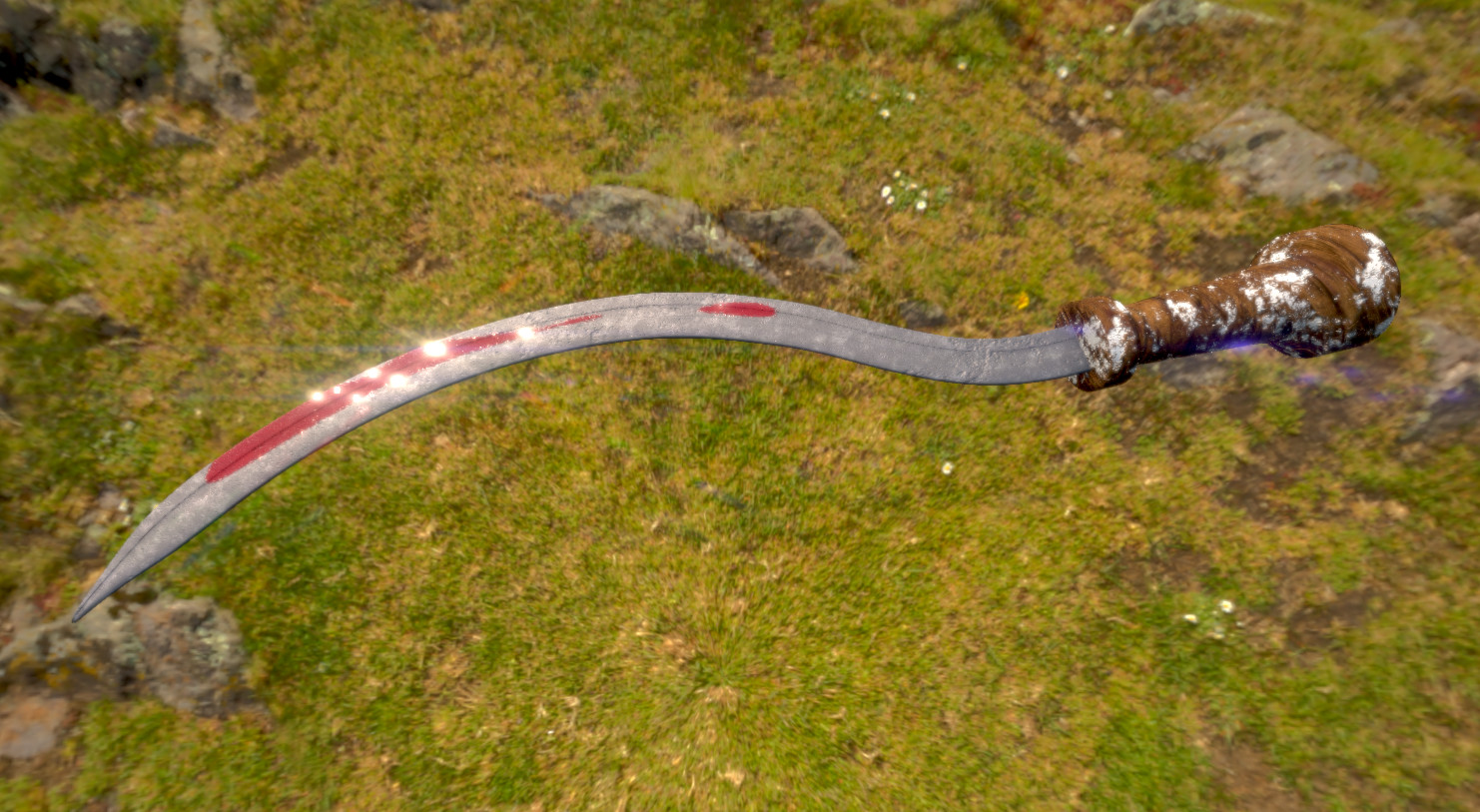 ArtStation - Curved Sword