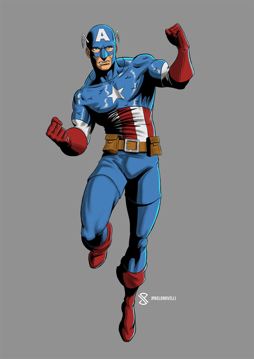 ArtStation - Captain America