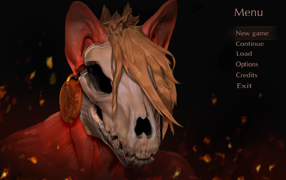 ArtStation - Angel of Death (head model)