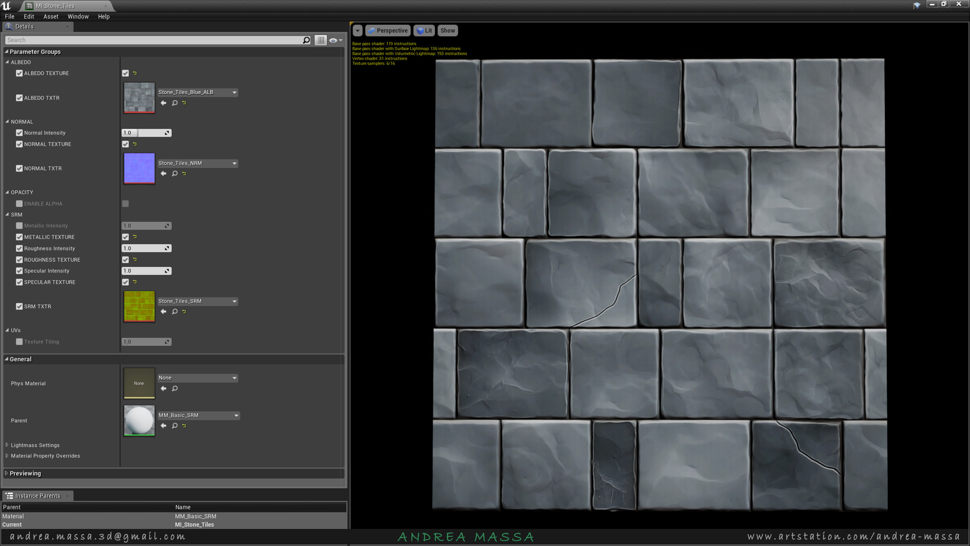 Andrea Massa - "Basic" Master Material - Mage Hideout