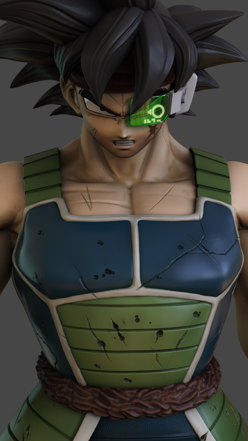 ArtStation - Bardock FanArt