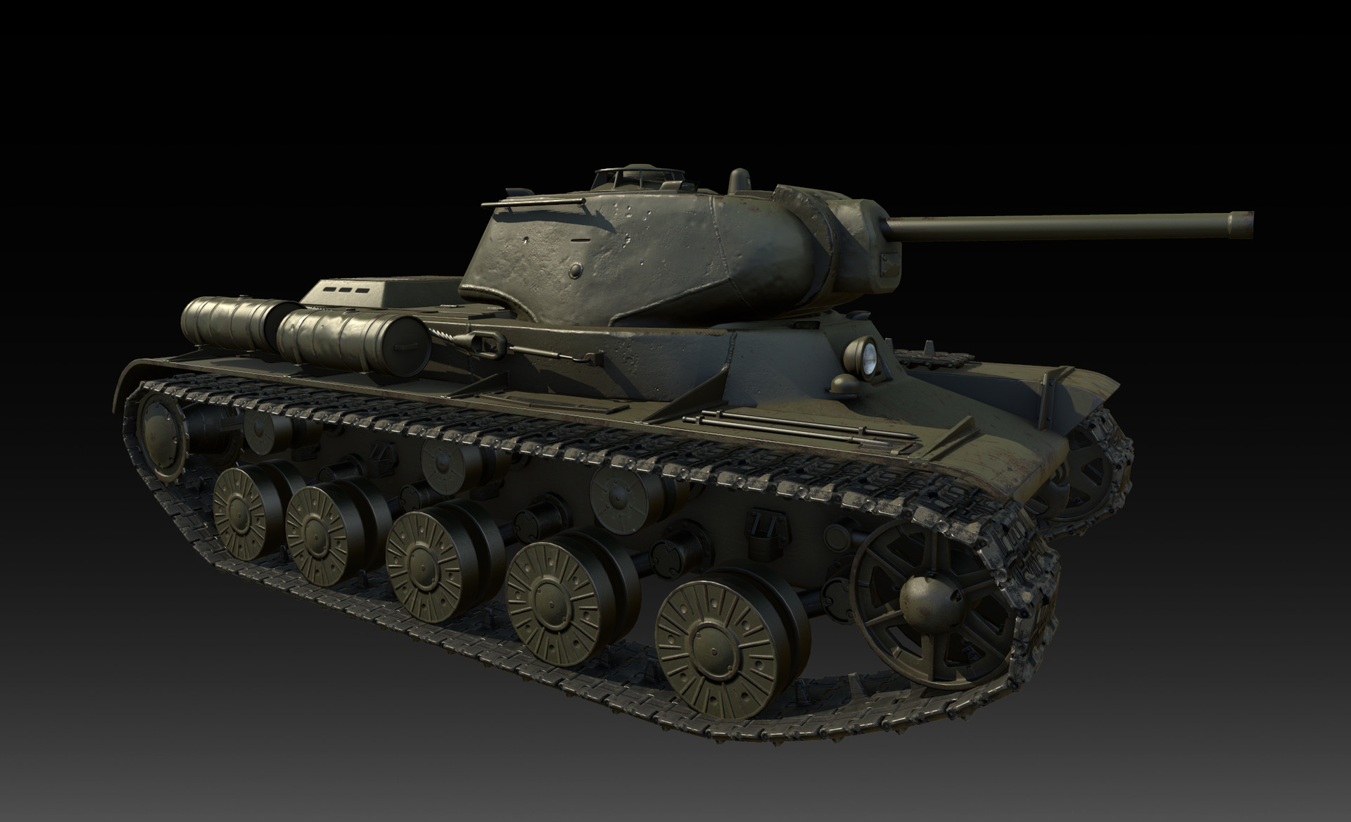 ArtStation - KV 13 for World of Tanks