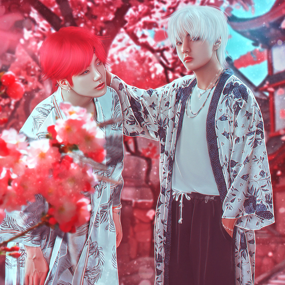 ArtStation - VKook BTS