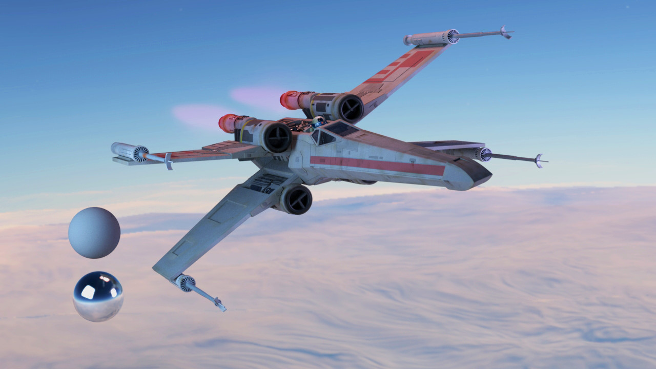 ArtStation - STAR WARS X-Wing