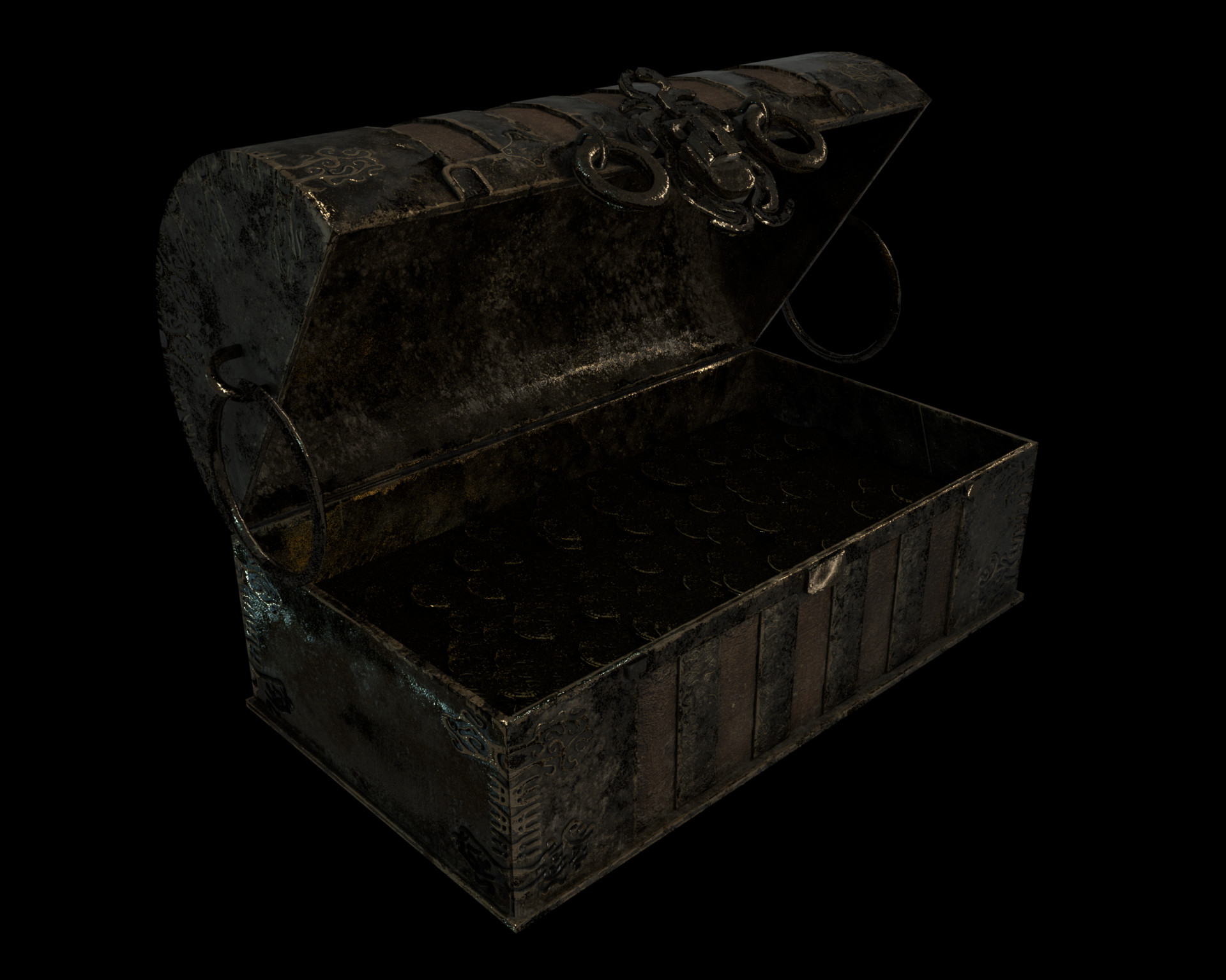 ArtStation - Intricate Chest