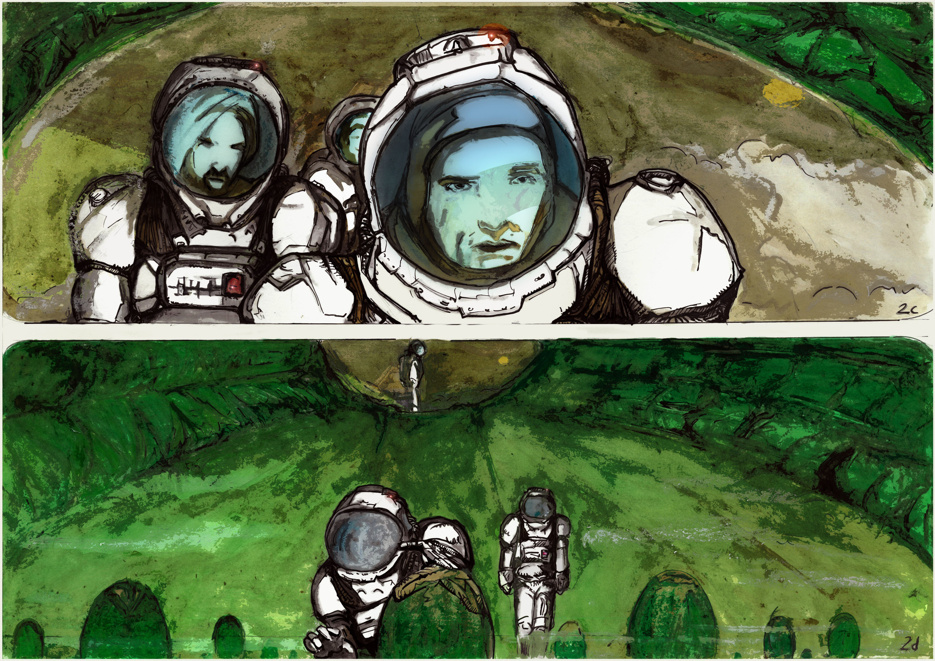 ArtStation - Alien Revisited page 2