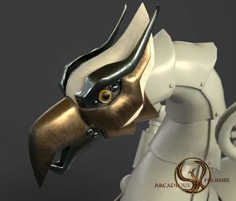 ArtStation - Clockwork Thunderbird