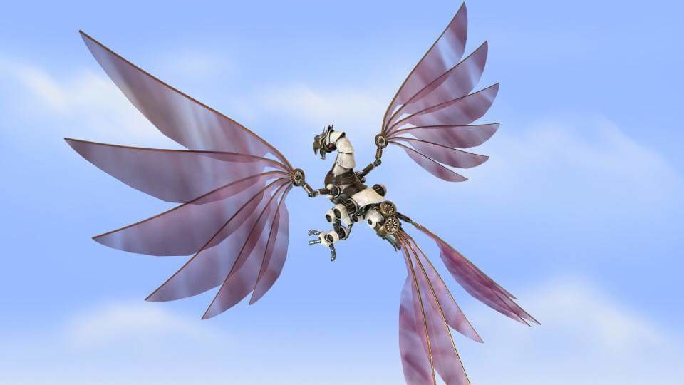 ArtStation - Clockwork Thunderbird