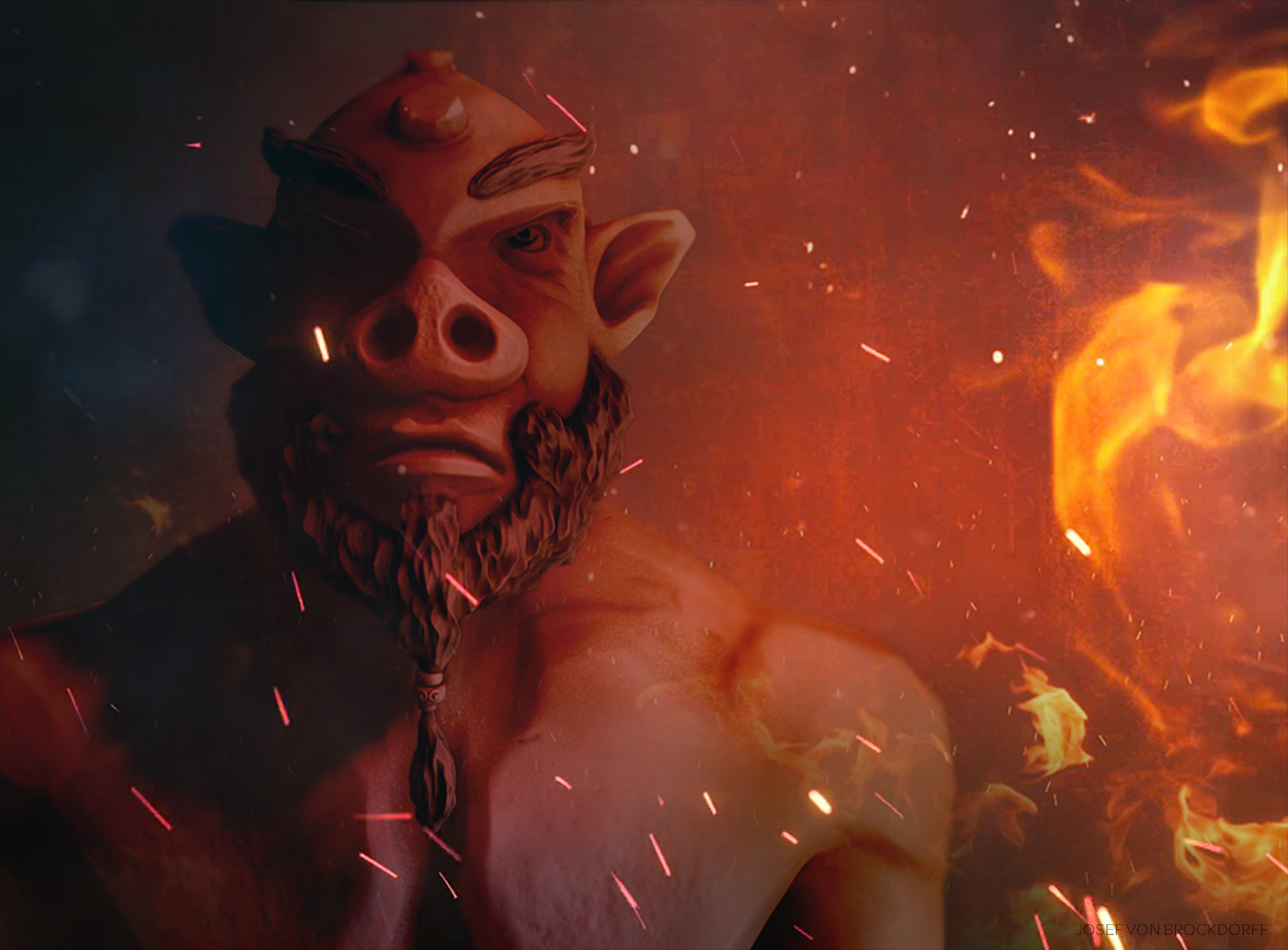 ArtStation - The Pignose