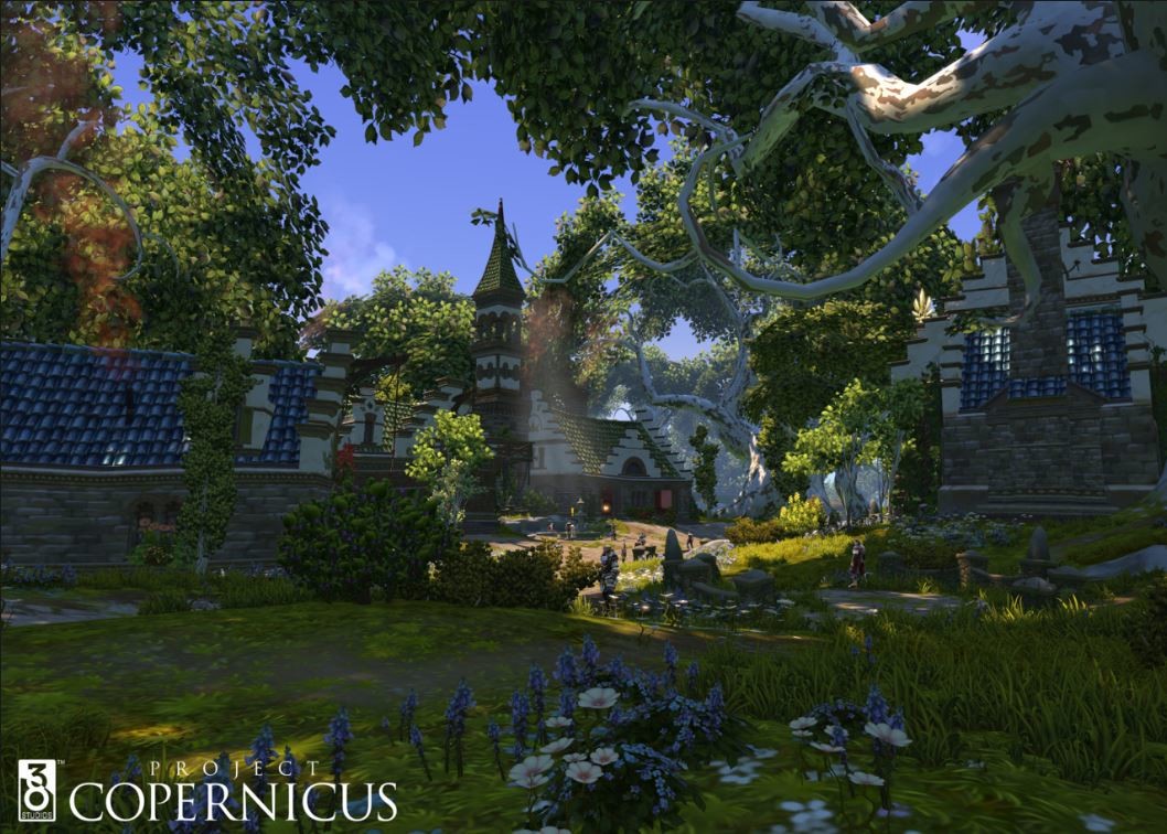 ArtStation - 38 Studios - Project Copernicus