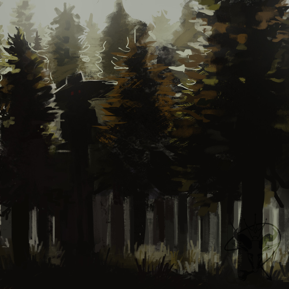 ArtStation - Spooks Forest