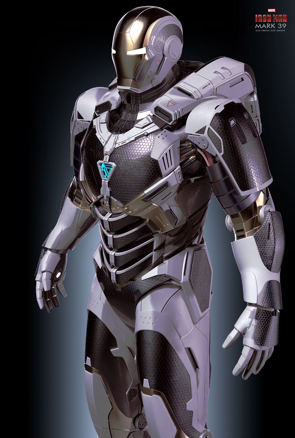 Christophe LACAUX - IRON MAN MK 39