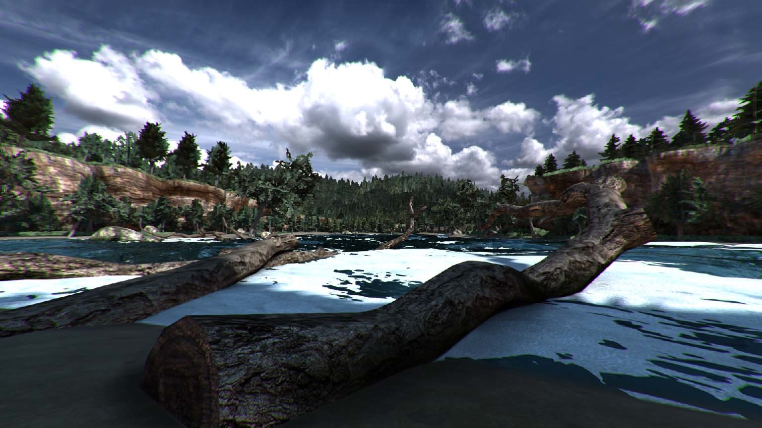 ArtStation - River Experience