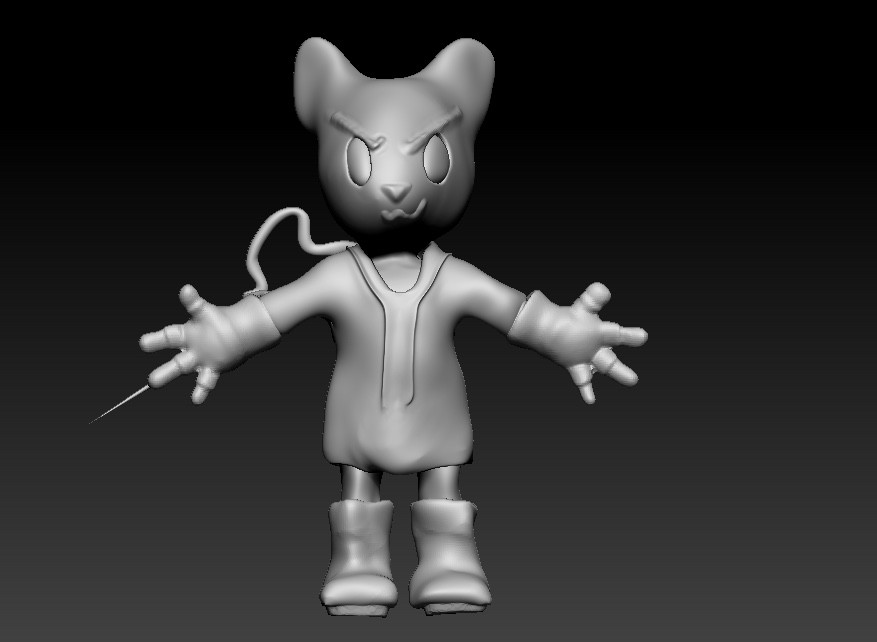 ArtStation - Dr.Mouse Week 4 Final