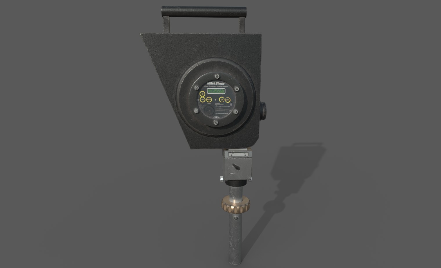 Nicolas BROISIN - Analyseur d'air