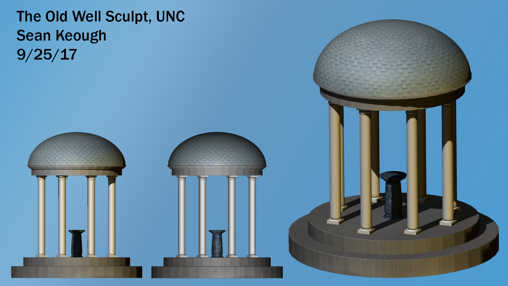 ArtStation - The Old Well, University of North Carolina-Chapel Hill
