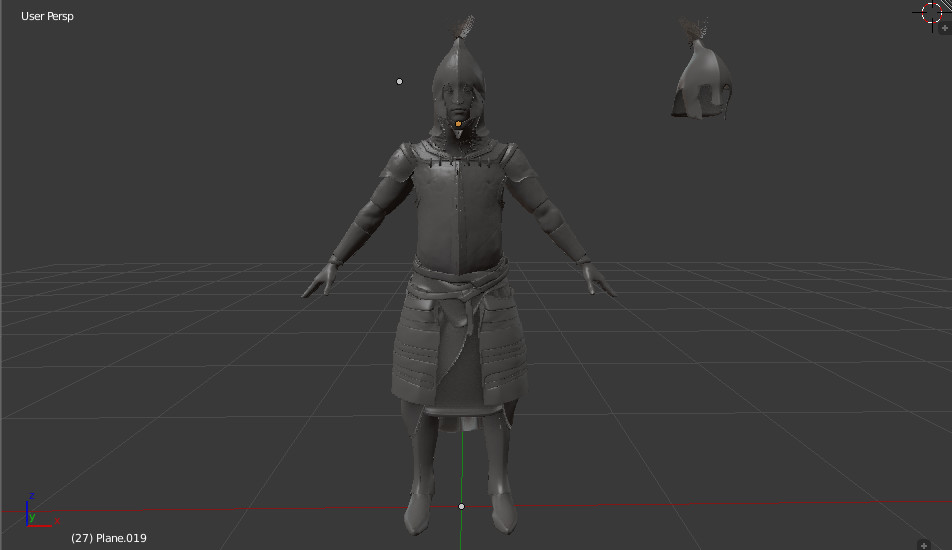 ArtStation - Imperial armor rework Wip