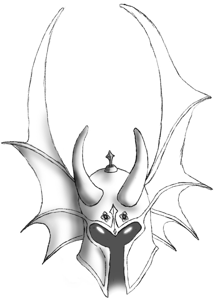 Mauricio Toro - Warduke helmet