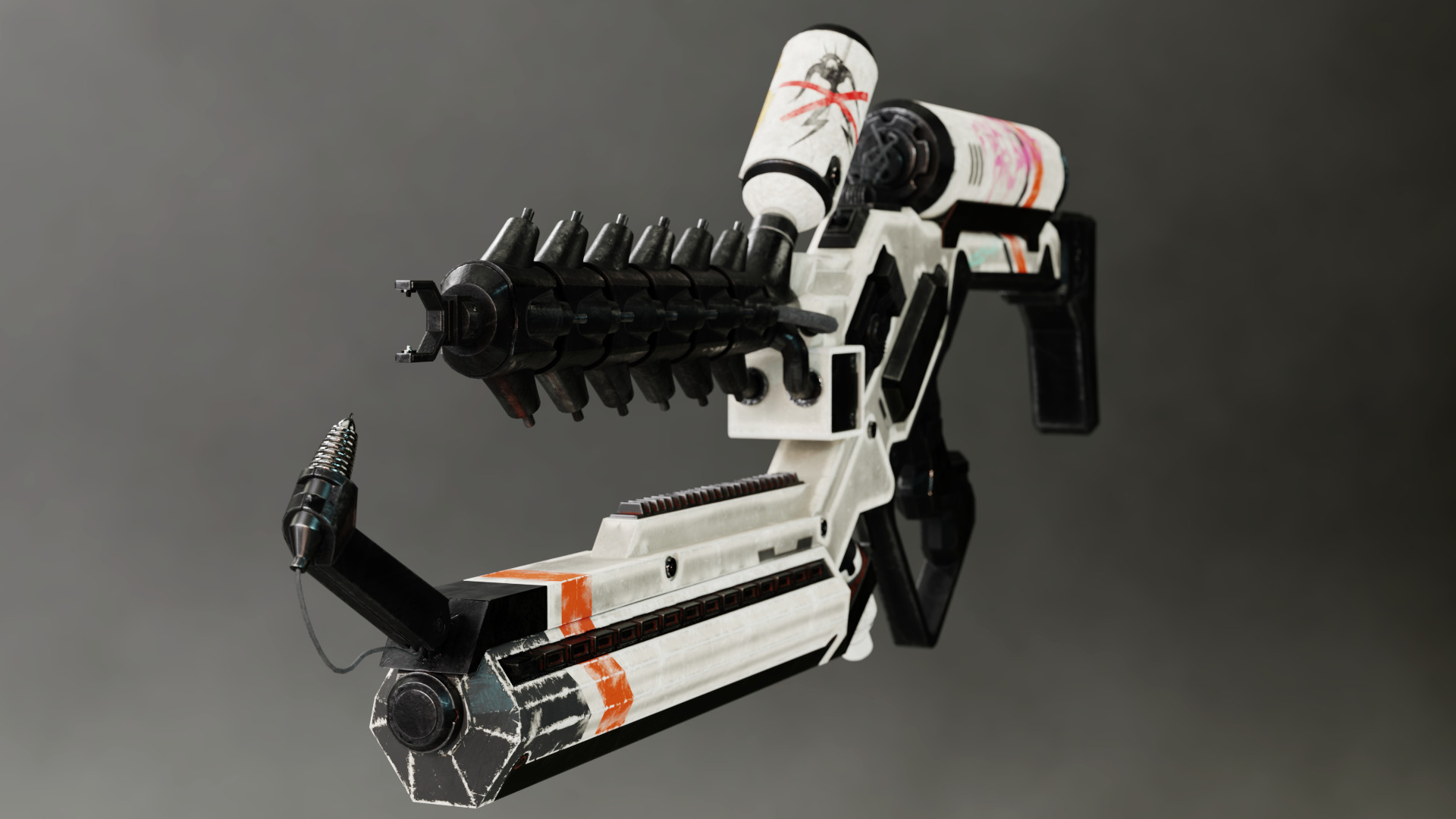 Sean Pickersgill - District 9 Arc Gun