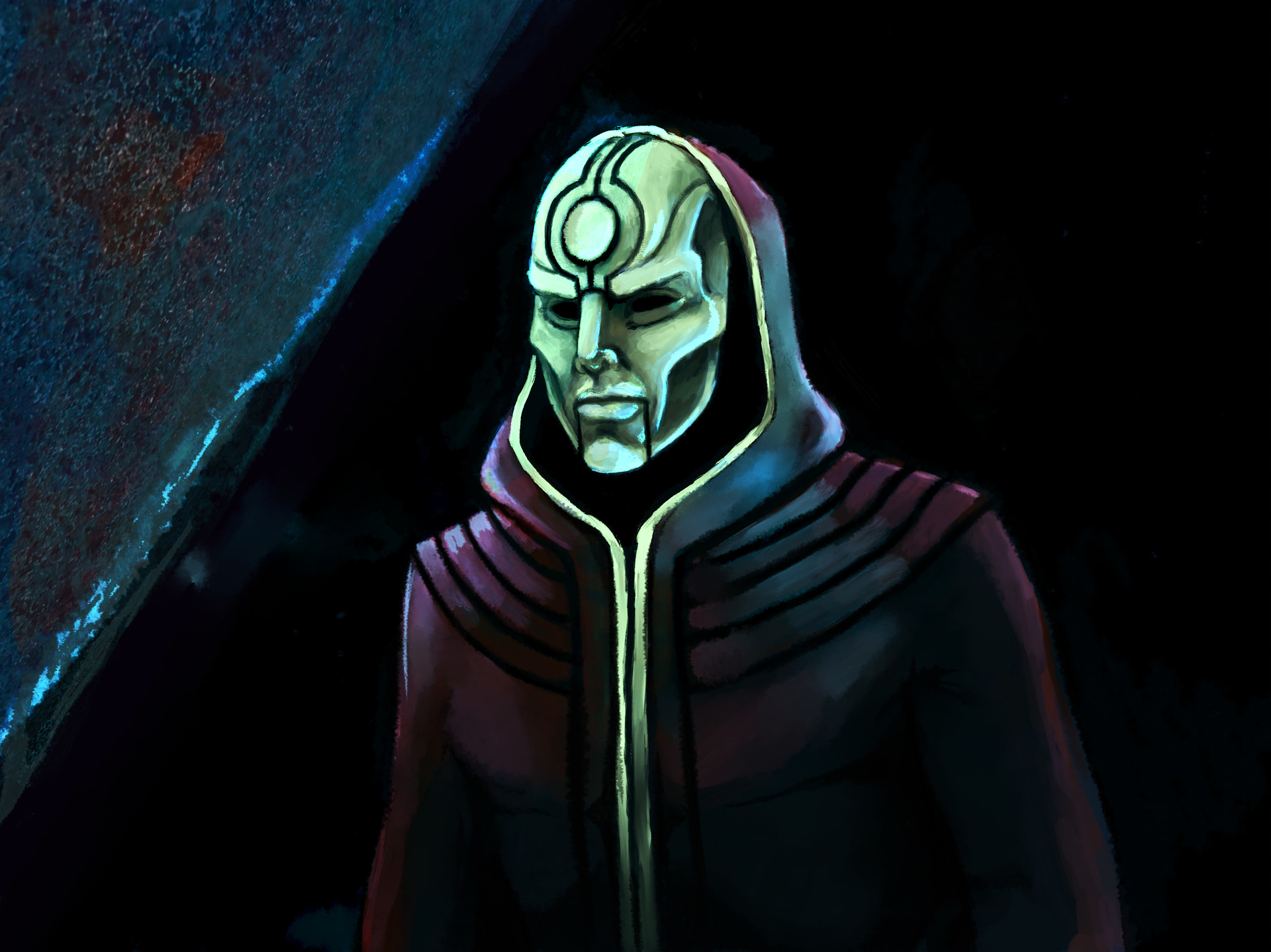 ArtStation - Mammon Sketch