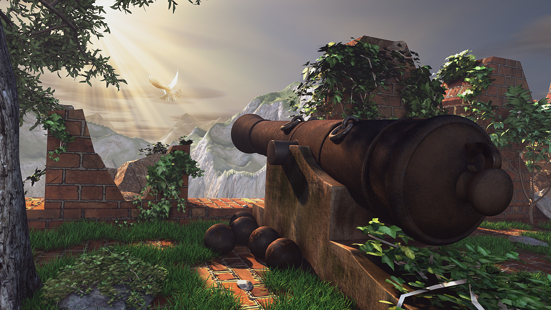 ArtStation - Peace after War